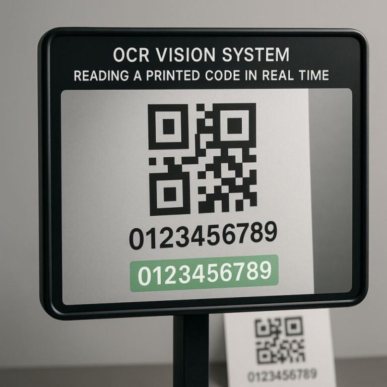 OCR + TIJ: Code Verification for Compliance and Control - Thermal InkJet